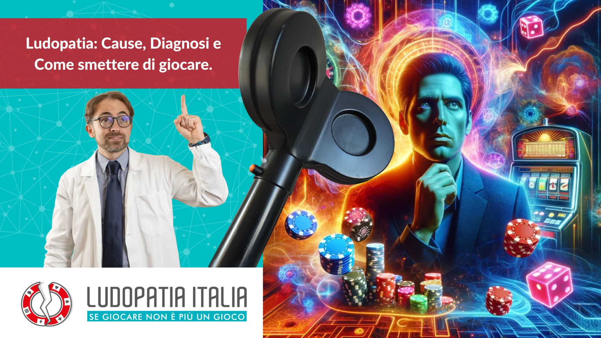 Ludopatia: Cause, Diagnosi e Come smettere di giocare.
