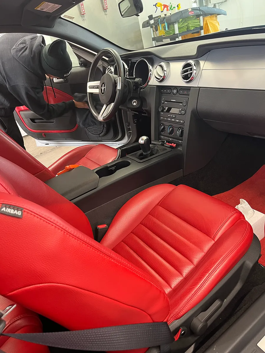 Express Interior Car Detailing in Cedar Falls – The Wash Bar