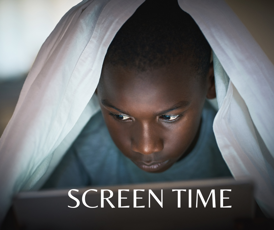 SCREEN TIME: Danger Signs & Hacks