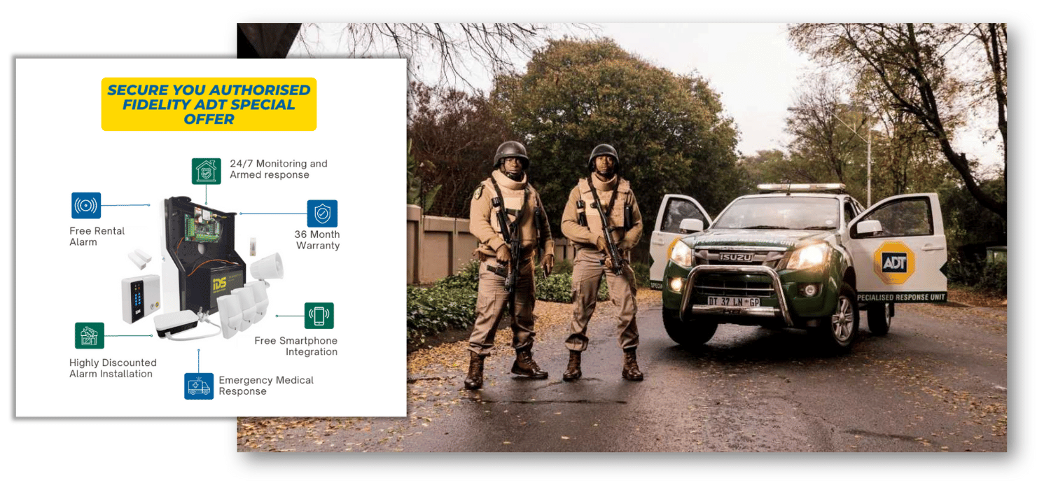 ADT Alarm Special | Fidelity ADT Authorized Dealer