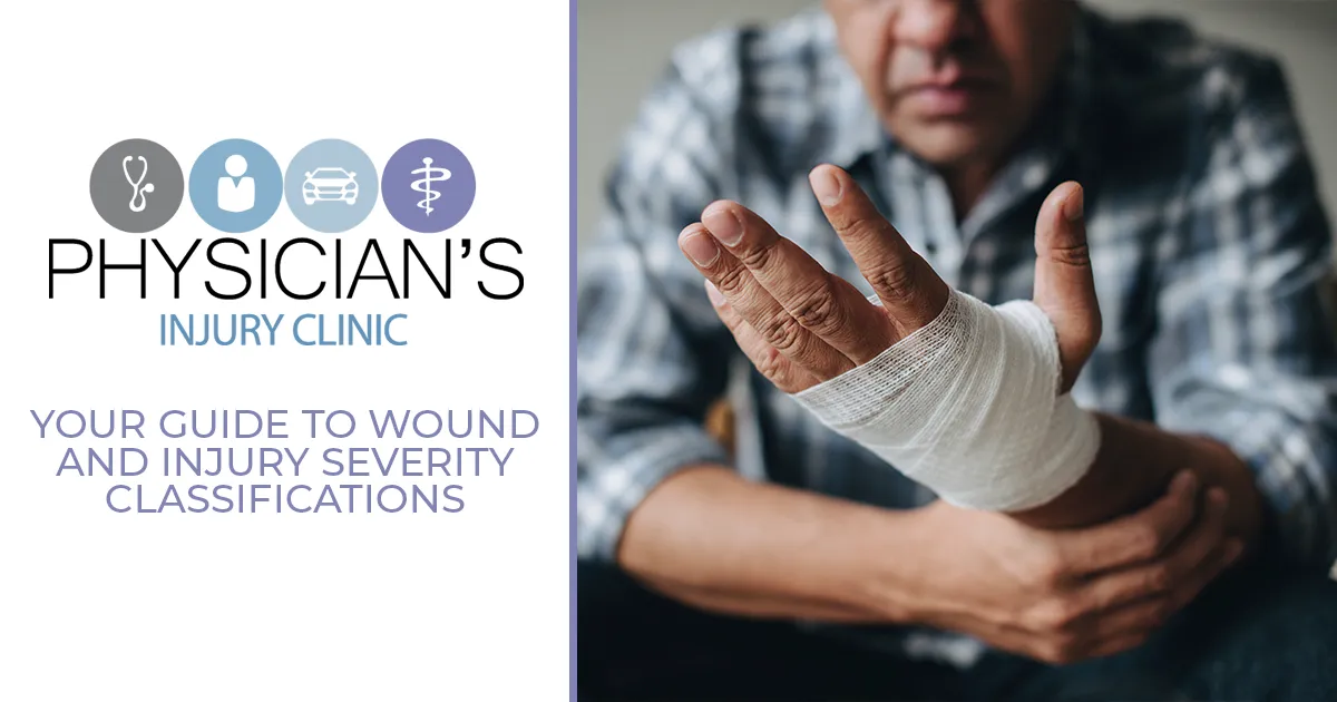 Your Guide to Wound and Injury Severity Classifications