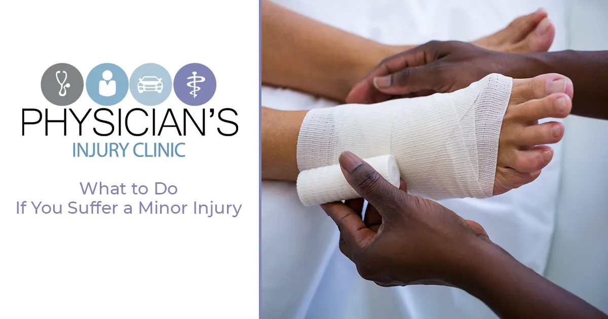 What to Do If You Suffer a Minor Injury