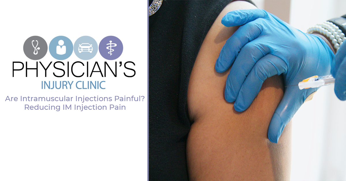 Are Intramuscular Injections Painful? Reducing IM Injection Pain
