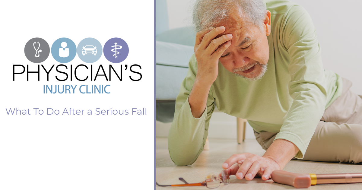 What To Do After a Serious Fall