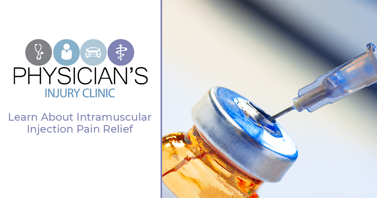 Learn About Intramuscular Injection Pain Relief