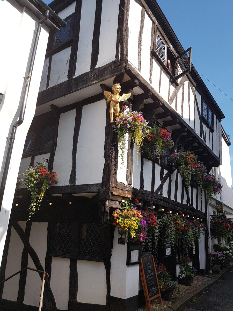 Home - The Cherub Inn Dartmouth