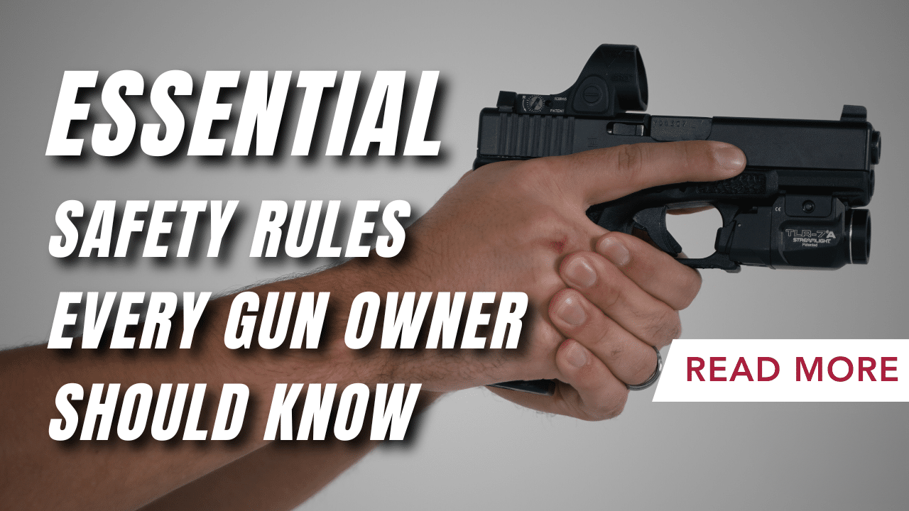 Essential Gun Ownership Tips For Safety