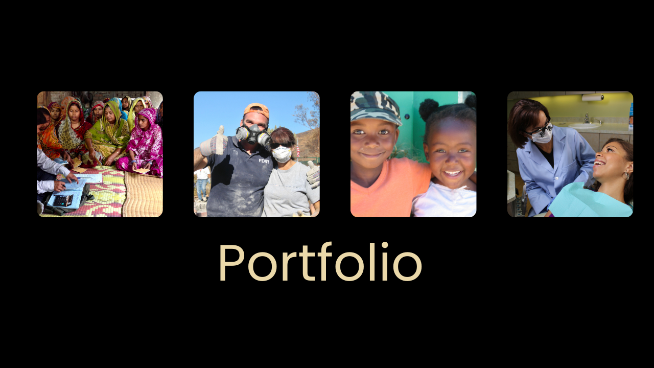 Video Storytelling for Nonprofits-Portfolio