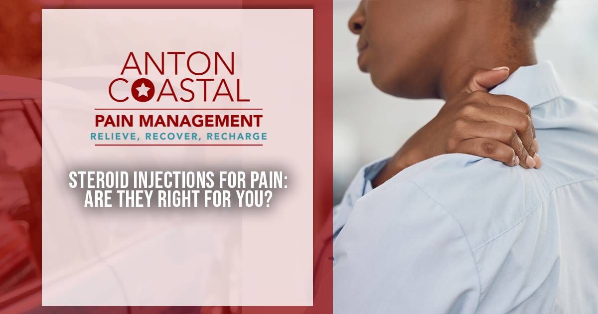 Steroid Injections for Pain: Are They Right for You?
