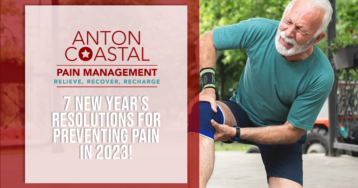 7 New Year’s Resolutions for Preventing Pain in 2023!