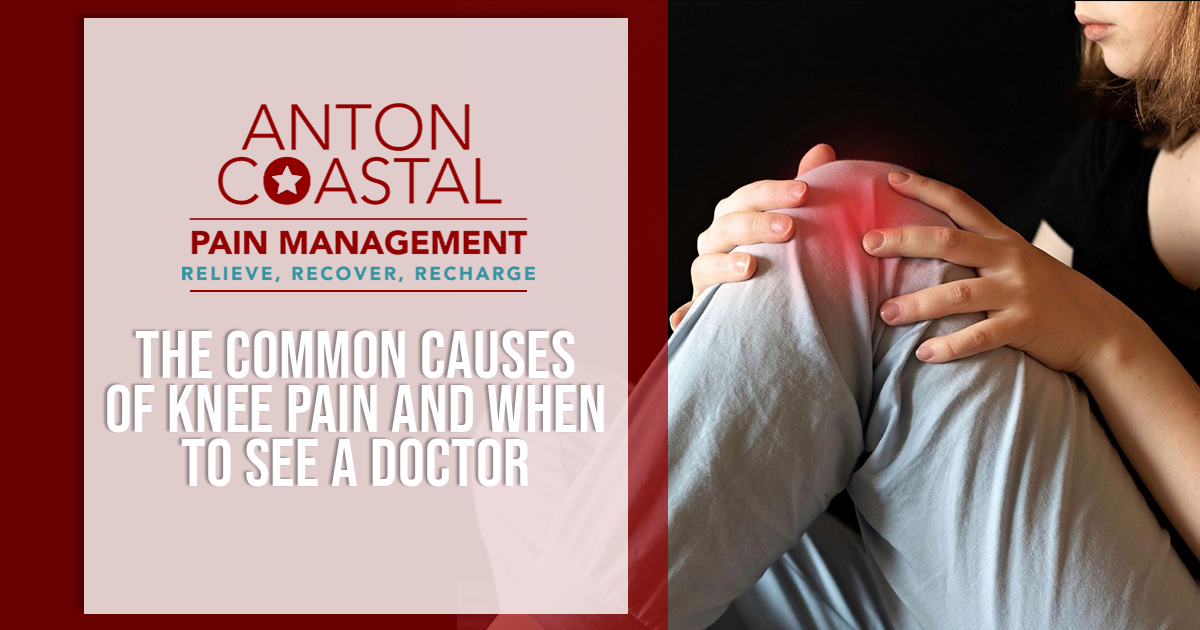 The Common Causes of Knee Pain and When to See a Doctor