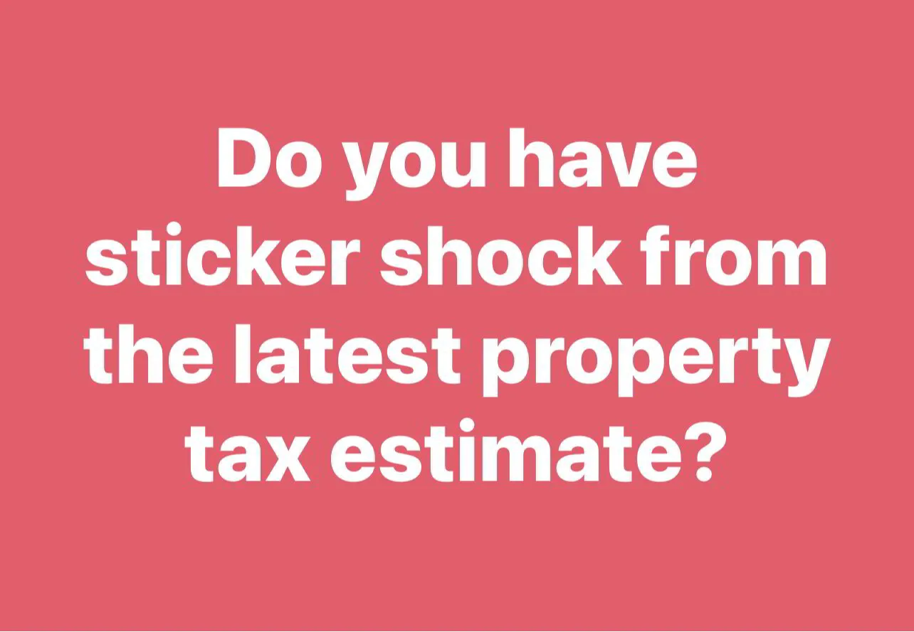 STICKER SHOCK