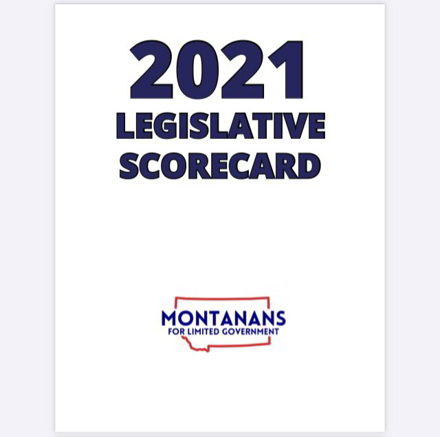 2021 Legislative Scorecard