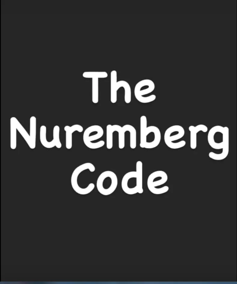 The Nuremberg Code