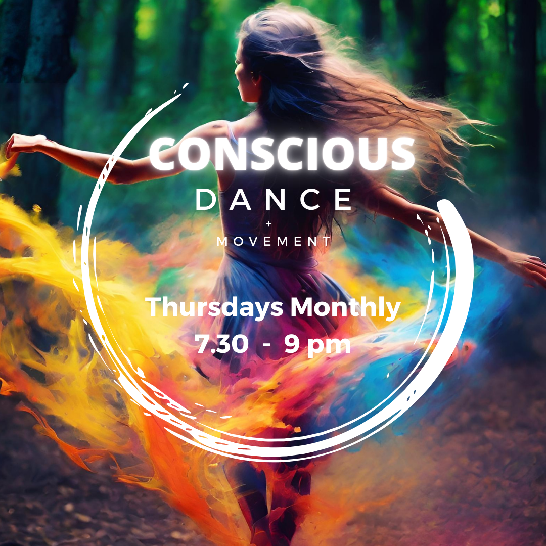 Conscious Dance + Movement Hitchin