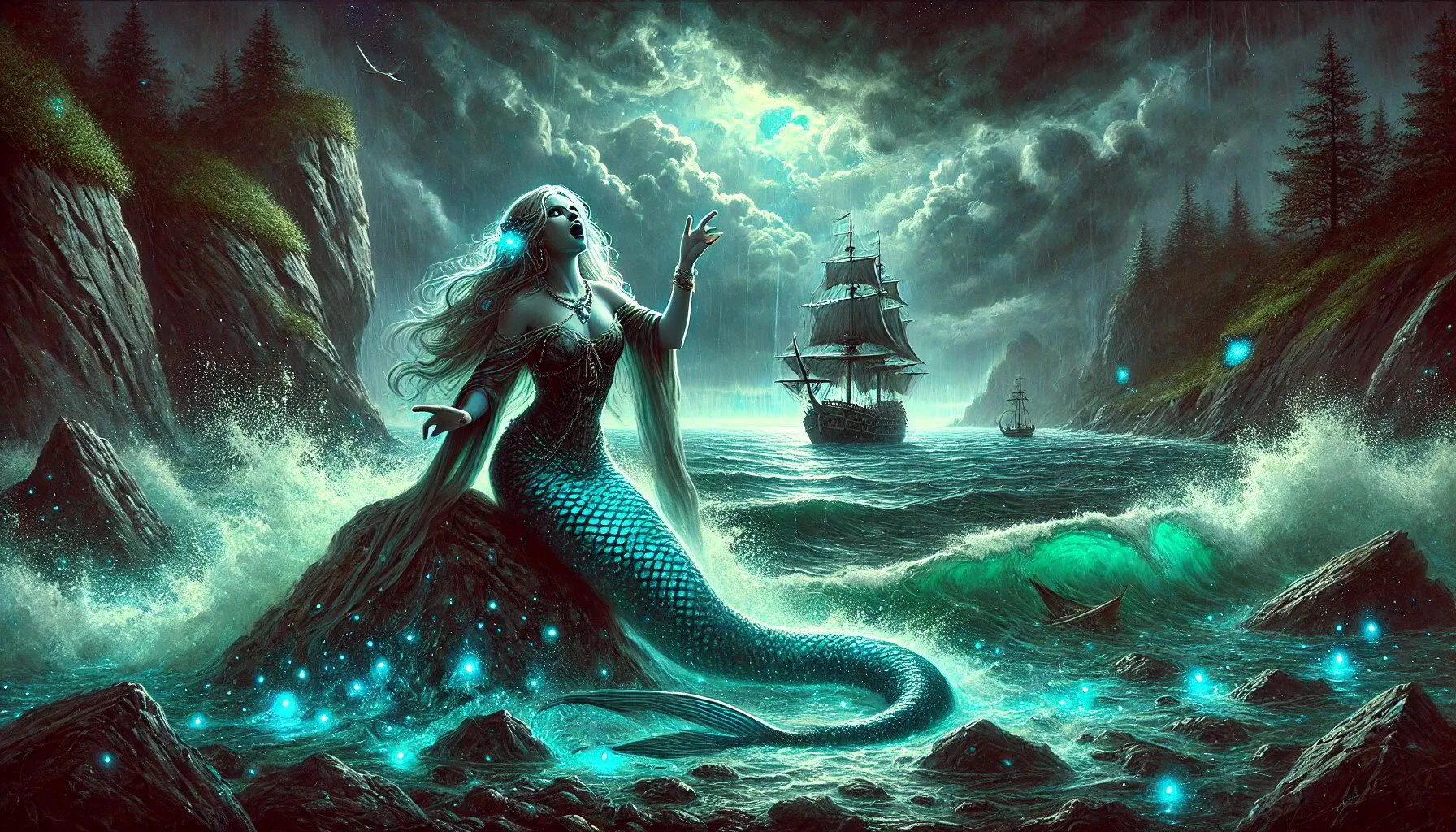Siren's Song: My inspiration