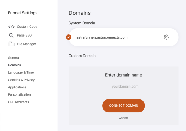 How To Setup Your Custom Domain