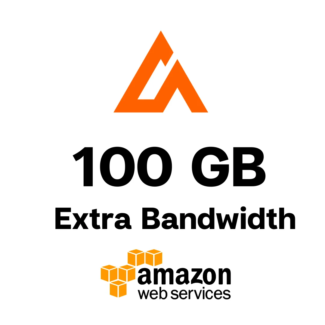 100 GB Extra Bandwidth Package