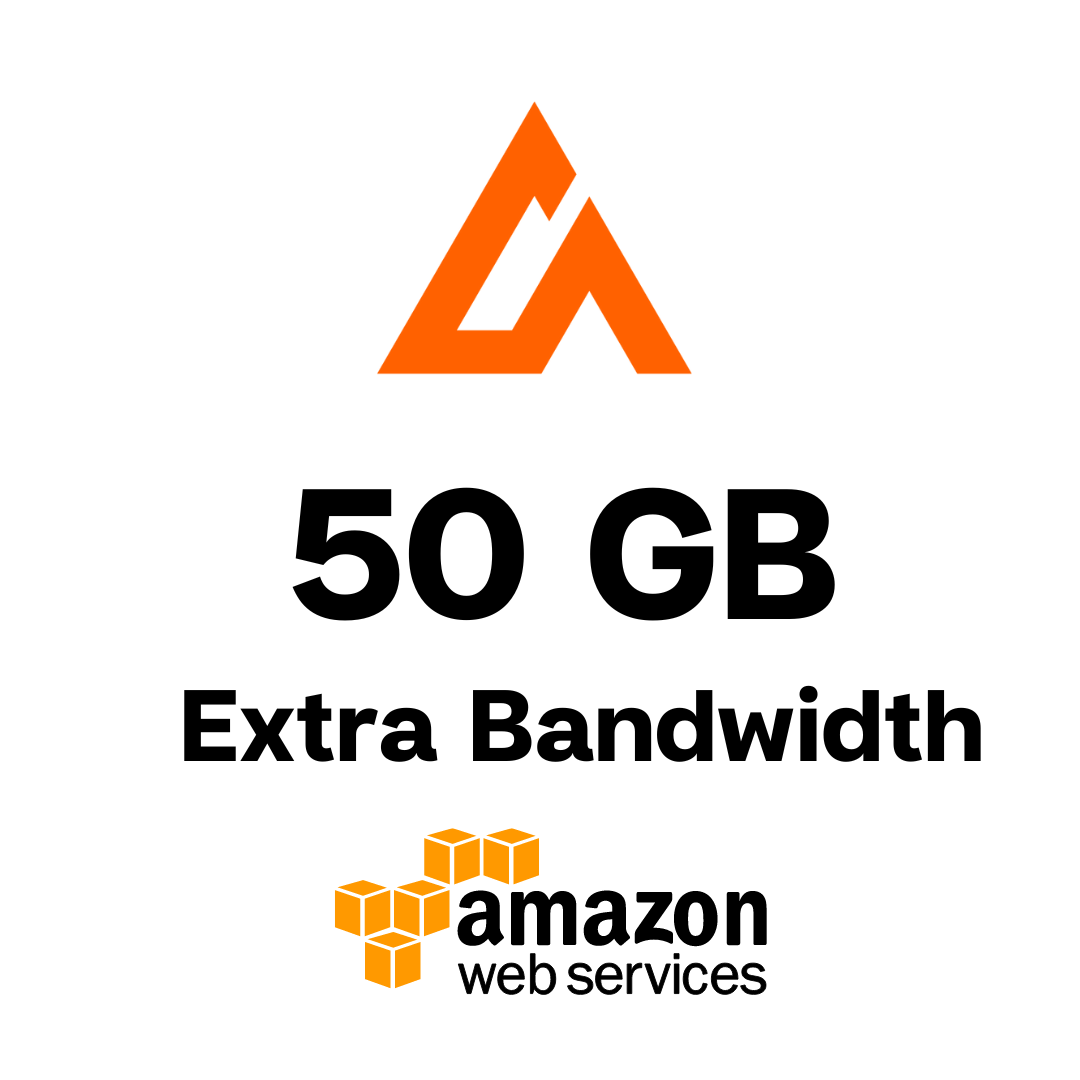 50 GB Extra Bandwidth Package