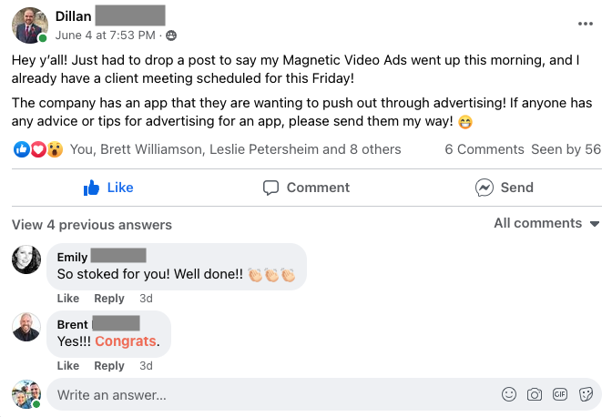Digital Tentmakers | FB Ads Bootcamp Coaching