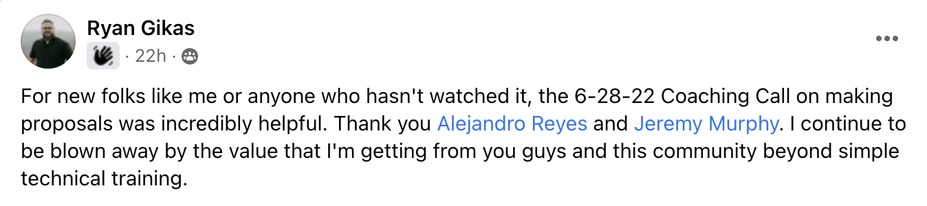 Digital Tentmakers | FB Ads Bootcamp Coaching