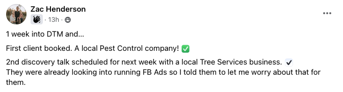 Digital Tentmakers | FB Ads Bootcamp Coaching