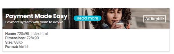 Best performing banner ad sizes
