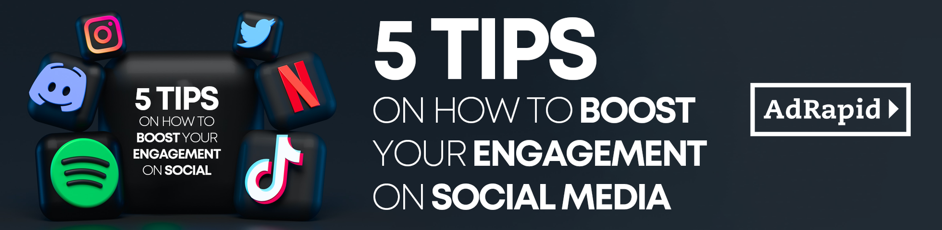 5 Tips, How to Boost Your Engagement on Social Media