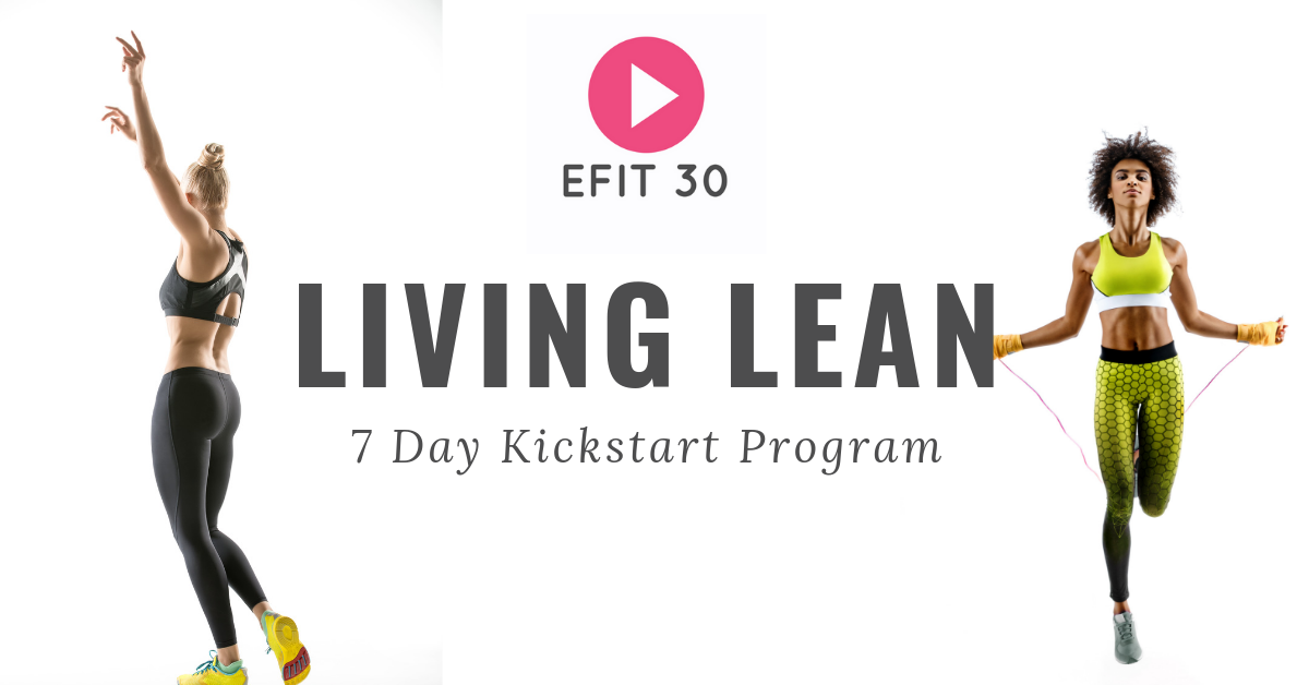 eFIT30 Free 7 Day Fitness Kickstart