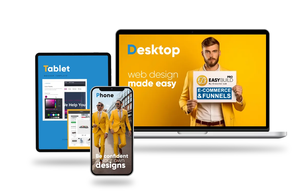 Easybuild Pro - Professional Web builder