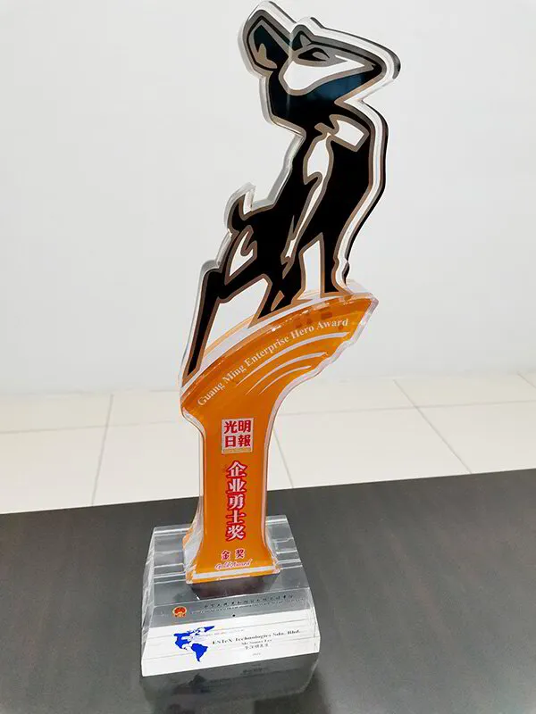Guang Ming Enterprise Hero Awards & Recognitions