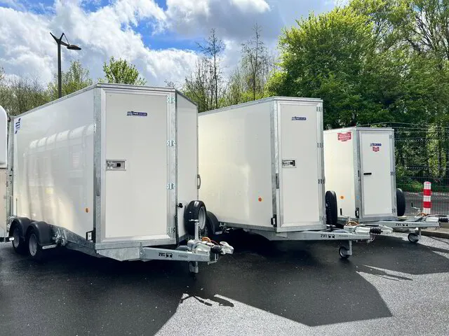 VDV Trailers erkend verdeler van de merken Ifor Williamns ,Hapert ...