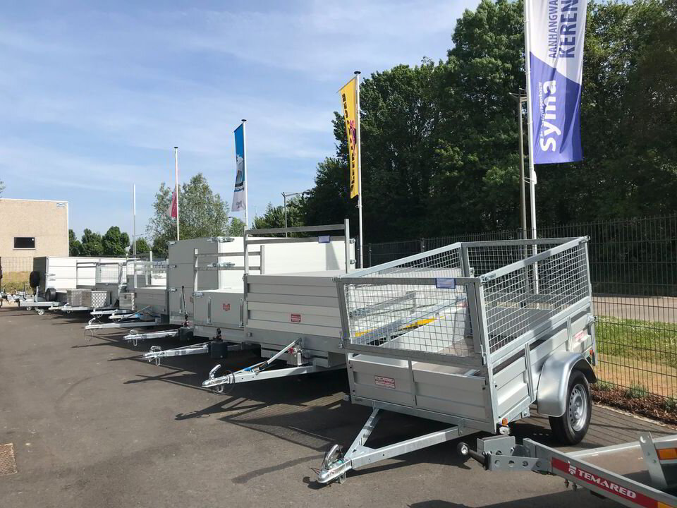 Vous souhaitez acheter une remorque non freinée ? | VDV Remorques