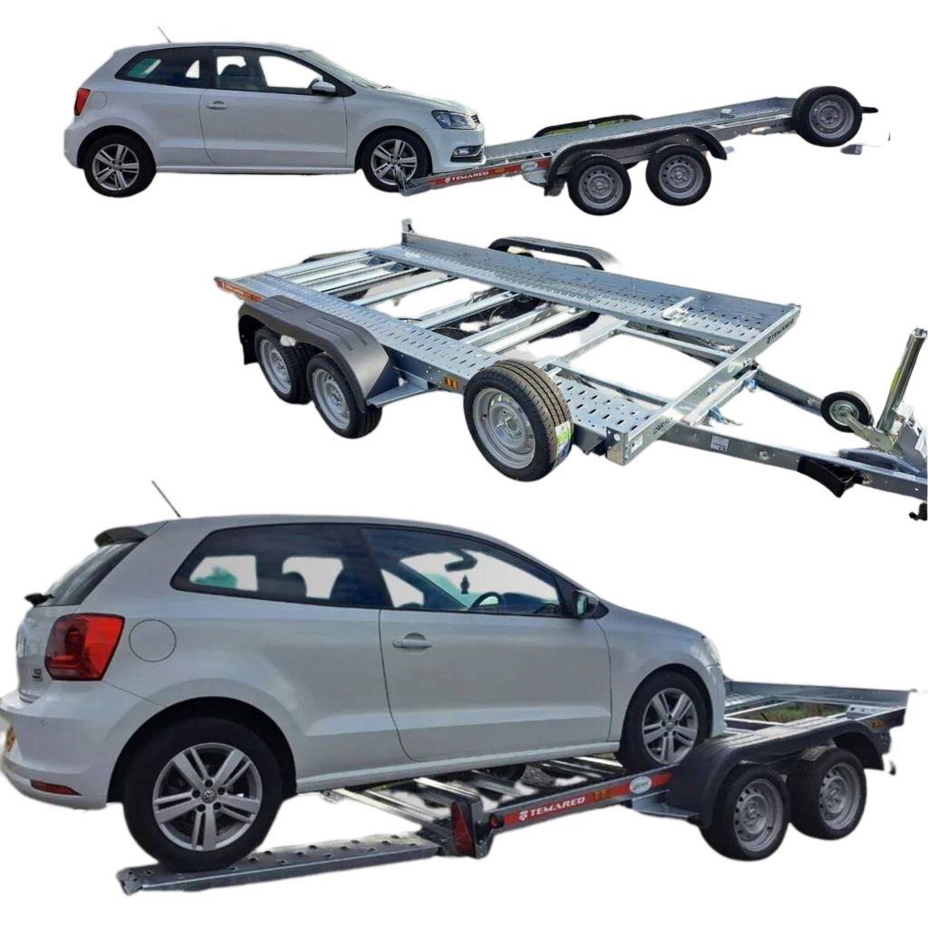 Autotransporter TEMARED Car Flat 4018 2000kg 400x185cm