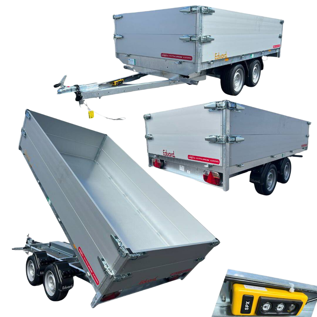 Eduard Ongeremde Elektrische achterwaartse Kipper