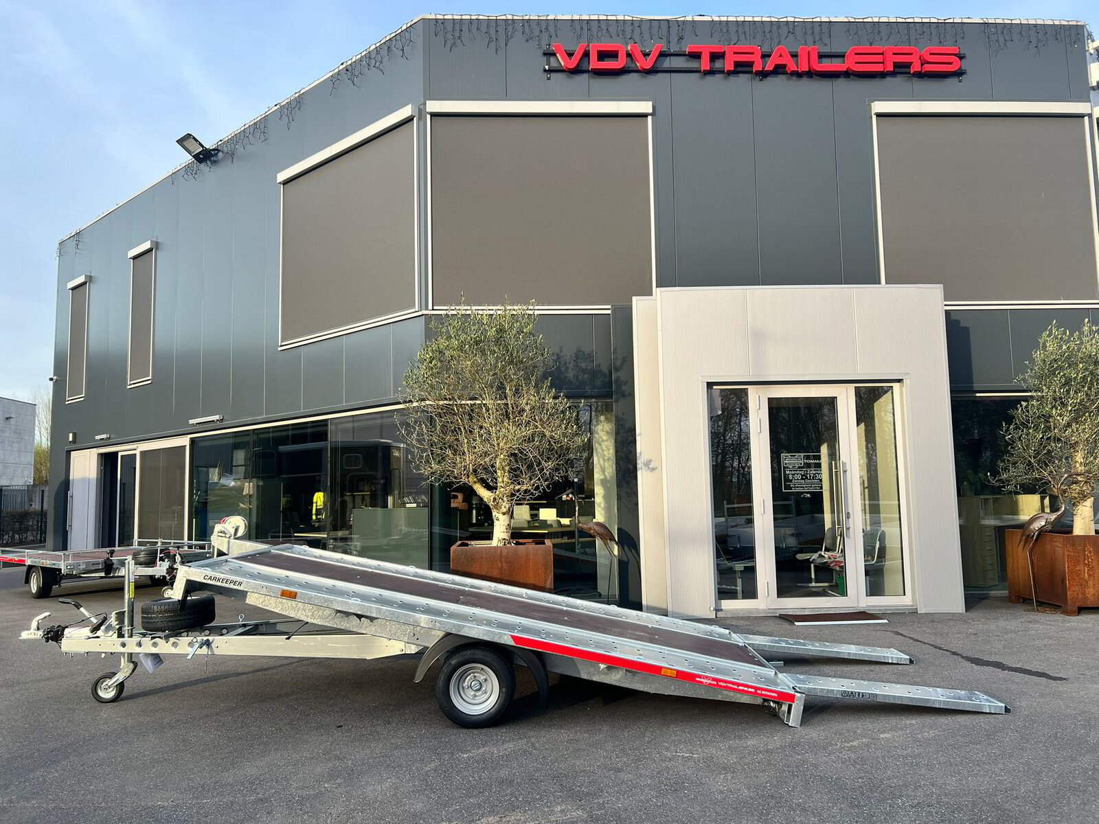 Temared Carkeeper 3620 Autotransporter kantelbaar| VDV Trailers