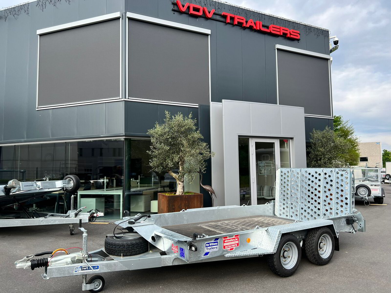 Ifor-Williams GH126 serie Machinetransporter | VDV Trailer Aanhangwagens