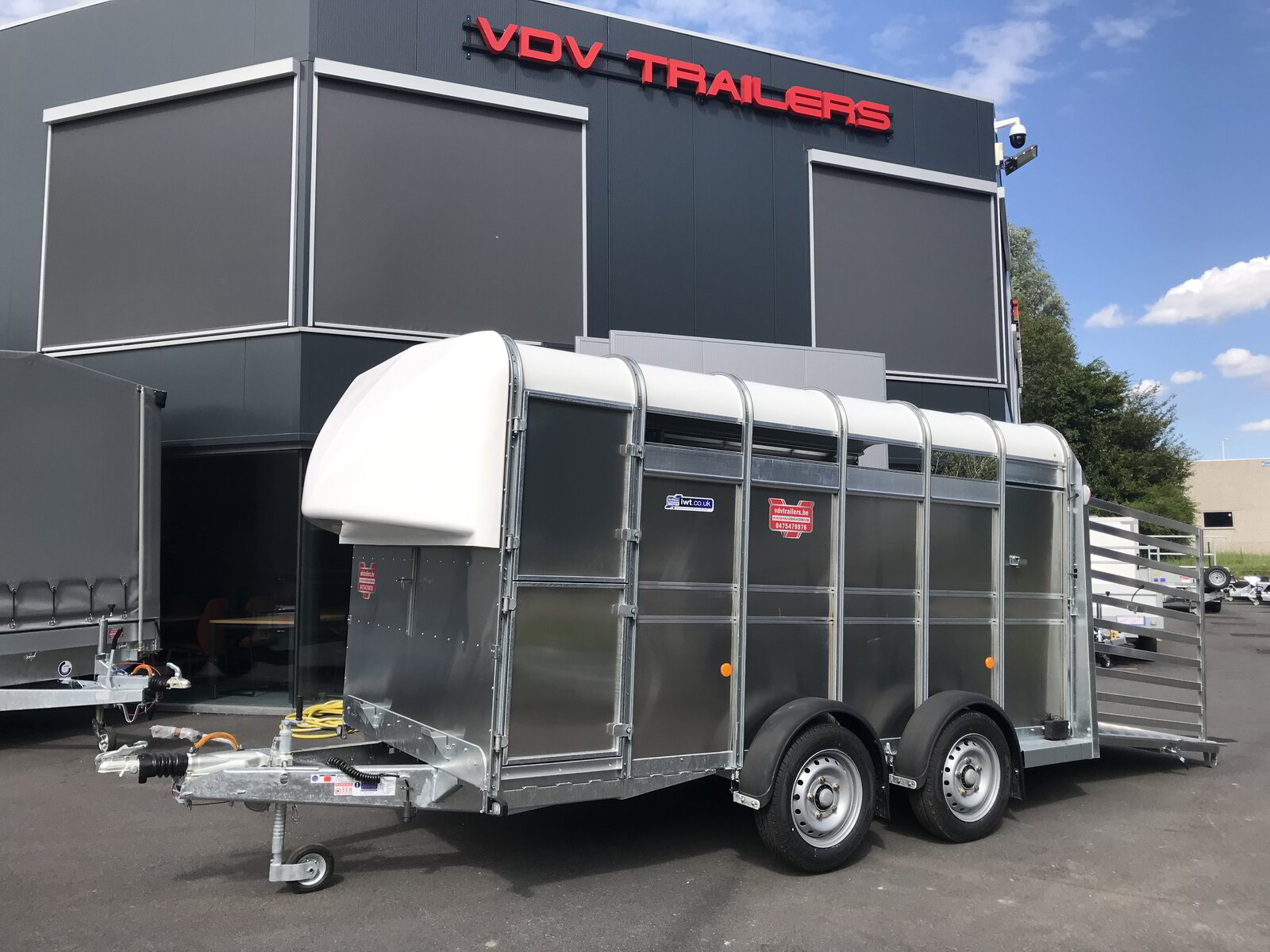 Ifor Williams TA510 G12 Veetrailer | VDV Trailers Aanhangwagen