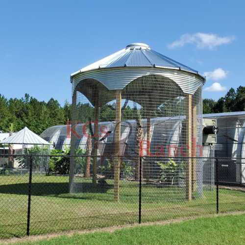 Primate Custom Enclosure Fabrication