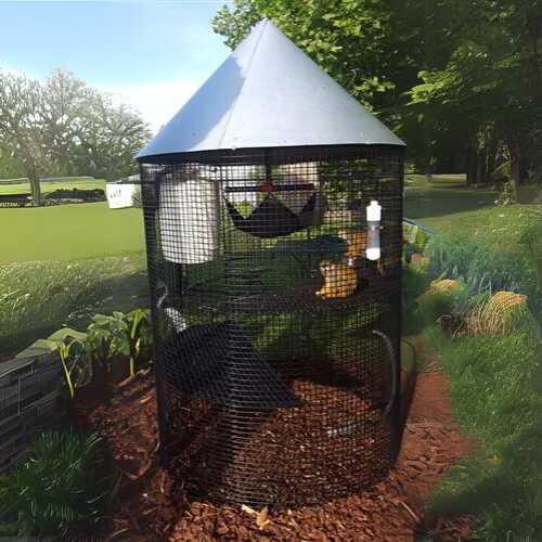 Primate Mini Corn Crib Cage Enclosure