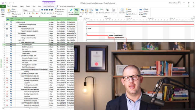 MS Project Training Course for Construction and Engineering