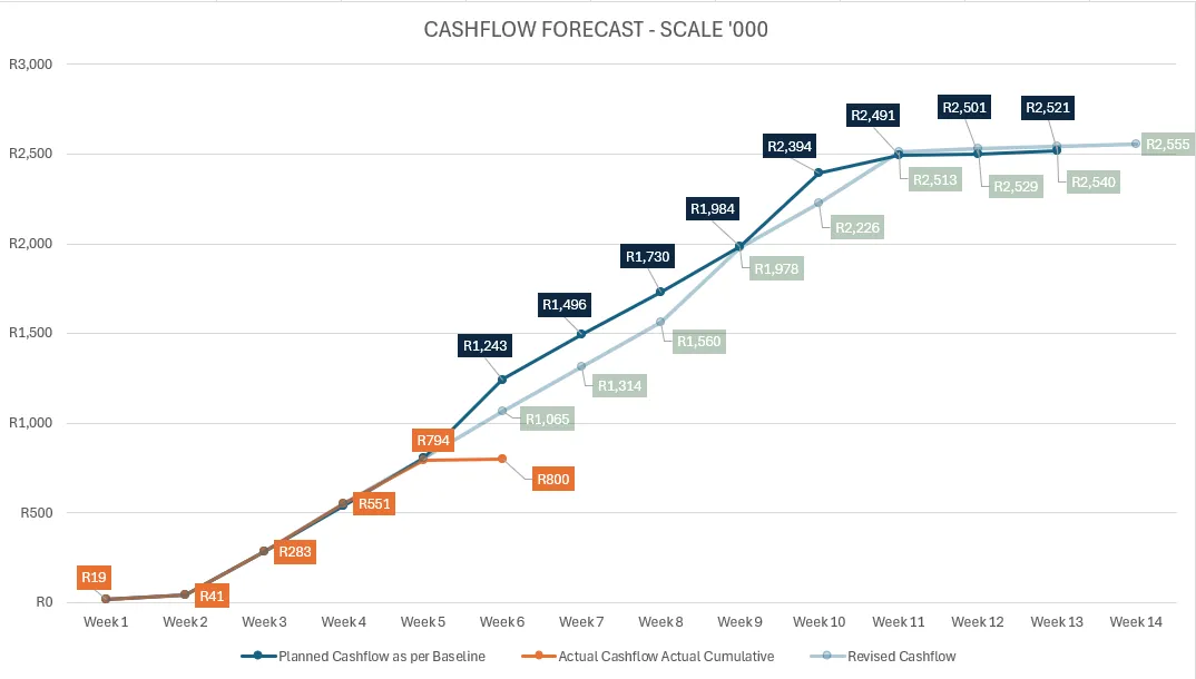 How to Generate a Cashflow (S-Curve) from your Microsoft Project ...