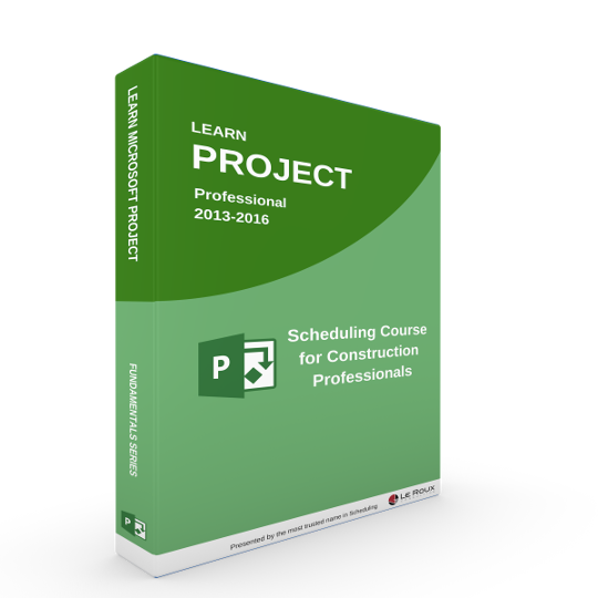 MS Project Training Course for Construction and Engineering