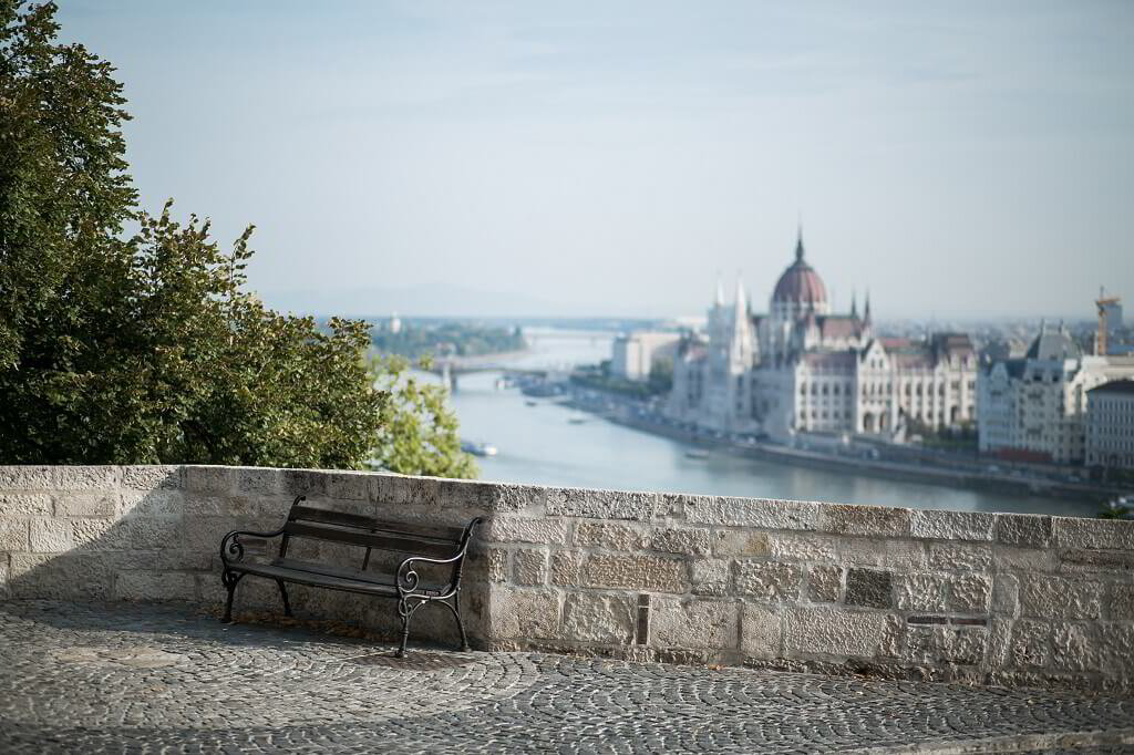 El río Danubio, la gran joya de Budapest.