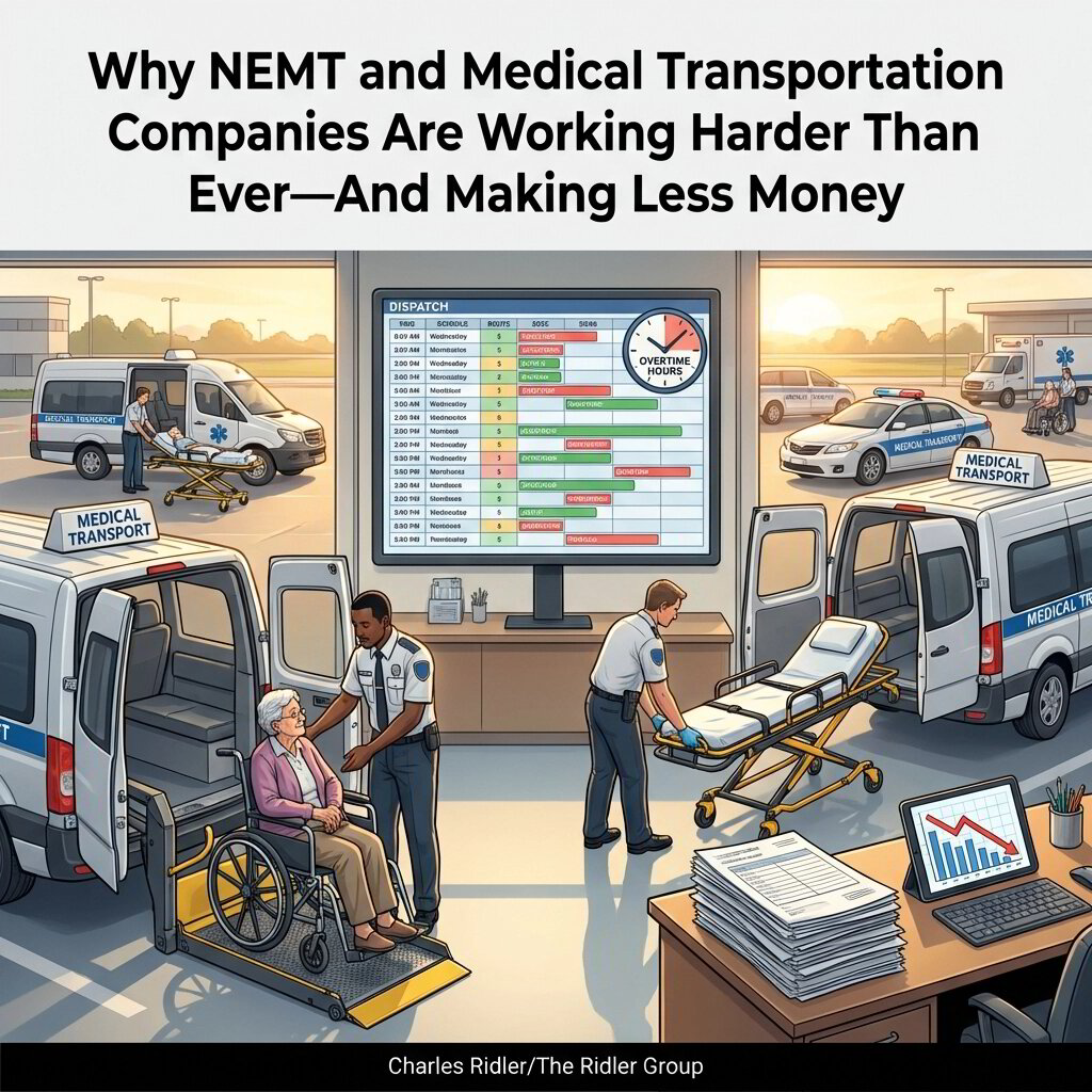 Why NEMT and Medical Transportation Companies Are Making Less Money