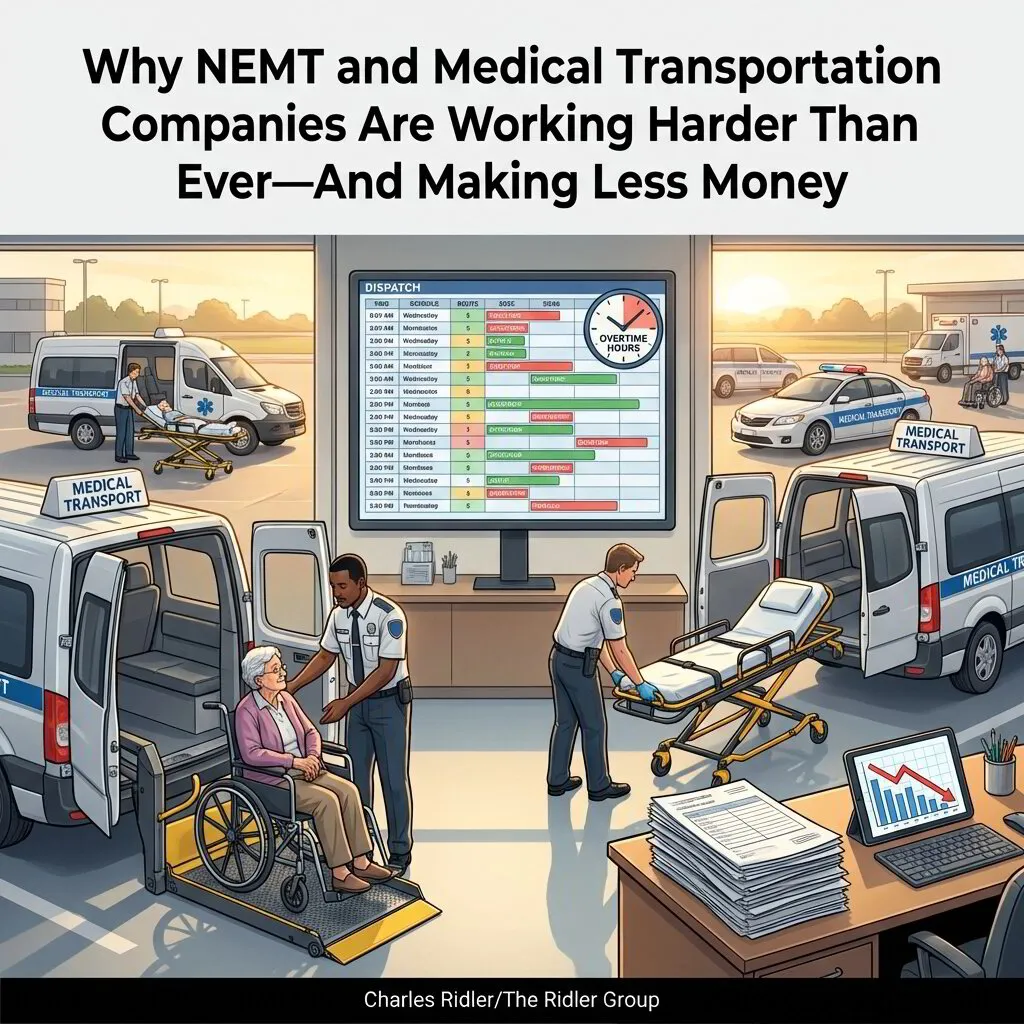 Why NEMT and Medical Transportation Companies Are Making Less Money