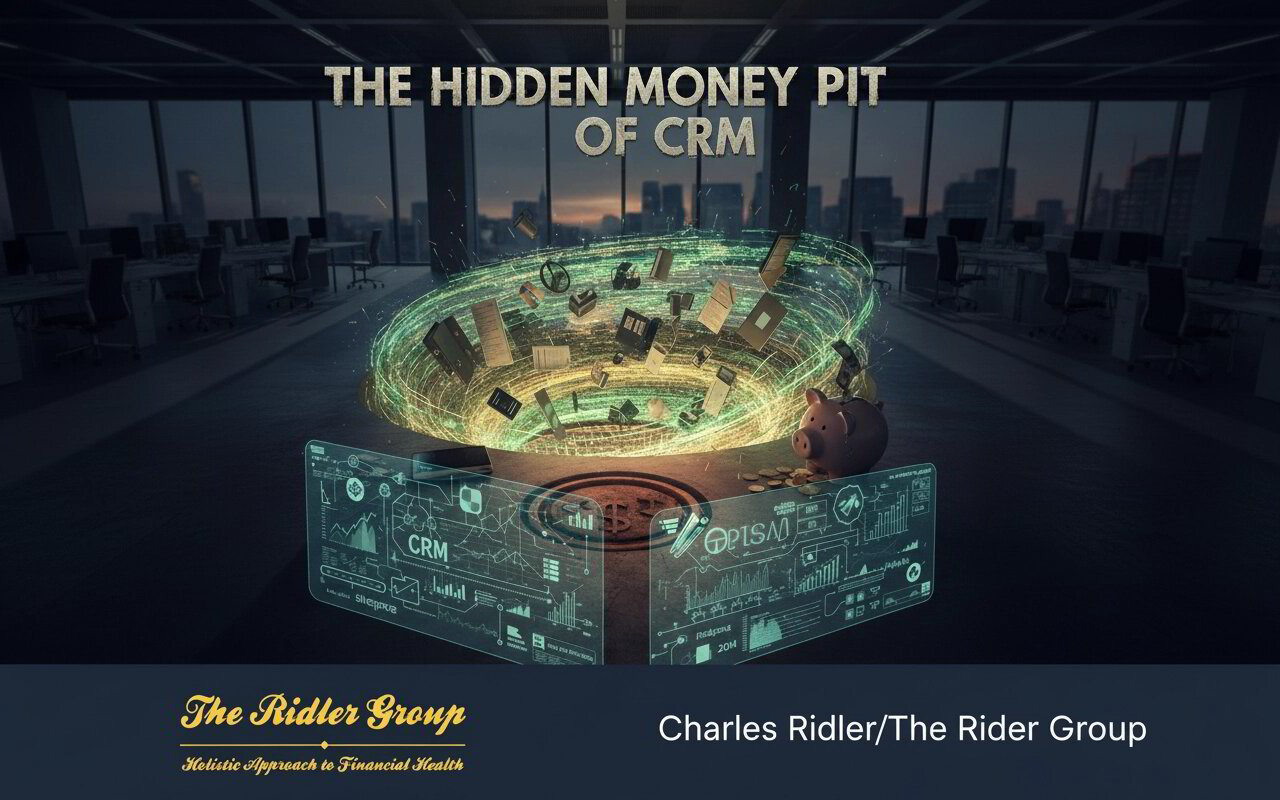 The Hidden Money Pit of CRM
