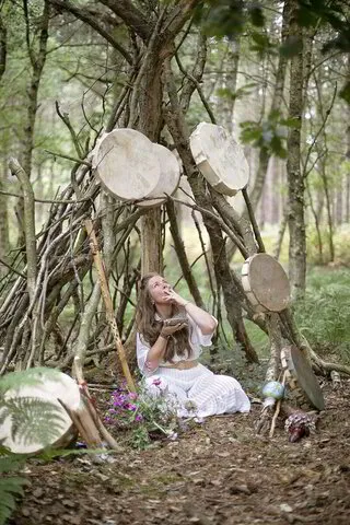 Birth your own shamanic drum