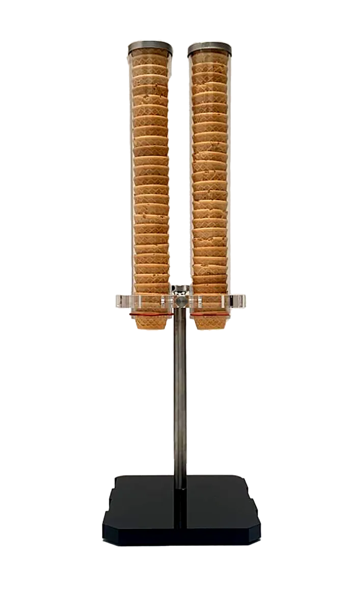 Waffle cone display
