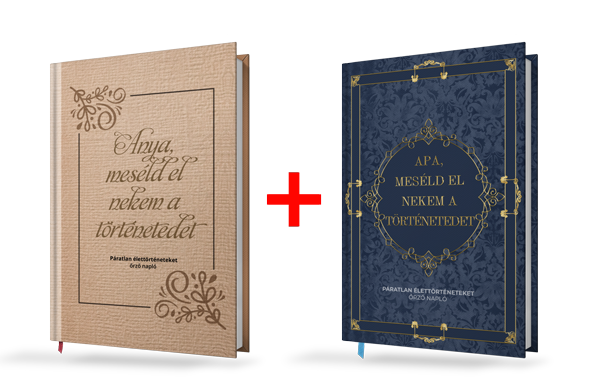 Anya, meséld el nekem a történetedet (KEMÉNYKÖTÉSŰ)